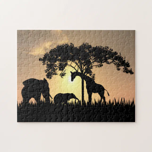 African Safari Puzzle | Zazzle