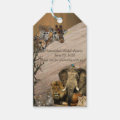 African Safari Wildlife Gift Tag | Zazzle
