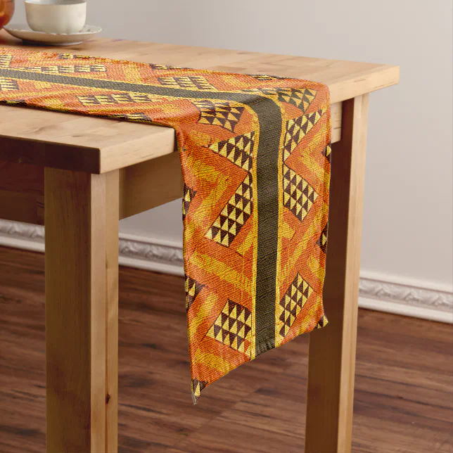 African short table runner | Zazzle