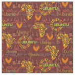 African Repeat Patterns Fabric | Zazzle