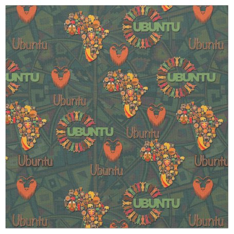 African Repeat Patterns Fabric | Zazzle