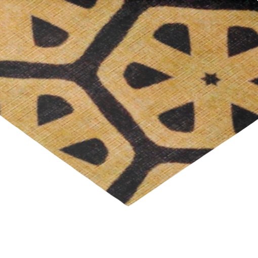 African Textile Decoupage Paper | Zazzle