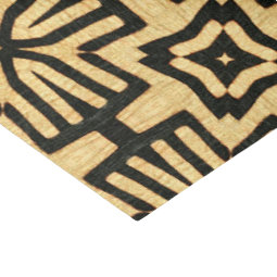 African Textile Decoupage Paper | Zazzle