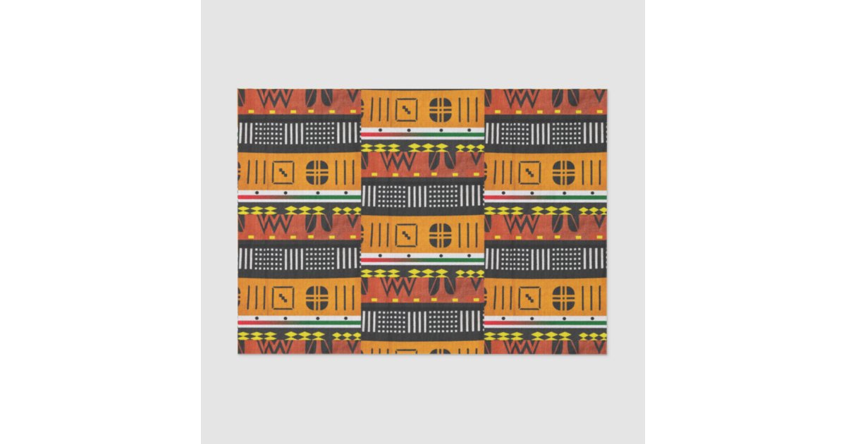 African tissue paper | Zazzle