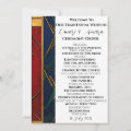 African Traditional Wedding Program | Zazzle