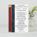 African Traditional Wedding Program | Zazzle
