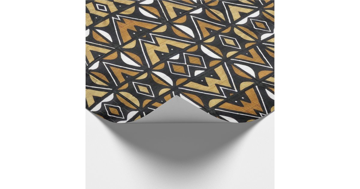 African Tribal Pattern Gift Wrapping Paper | Zazzle
