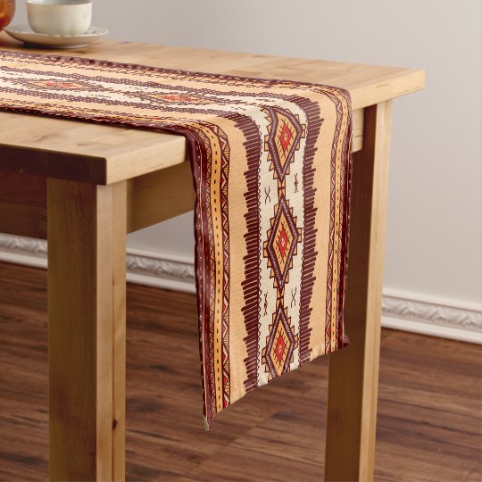 African Tribal pattern table runner | Zazzle.com