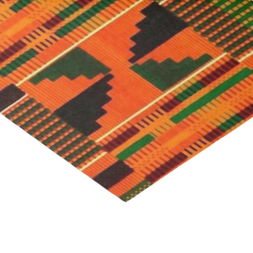 African Wedding Pattern Design Tissue Paper | Zazzle