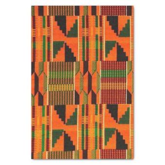 African Wedding Pattern Design Tissue Paper | Zazzle
