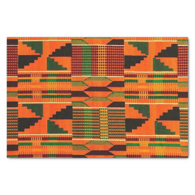 African Wedding Pattern Design Tissue Paper | Zazzle