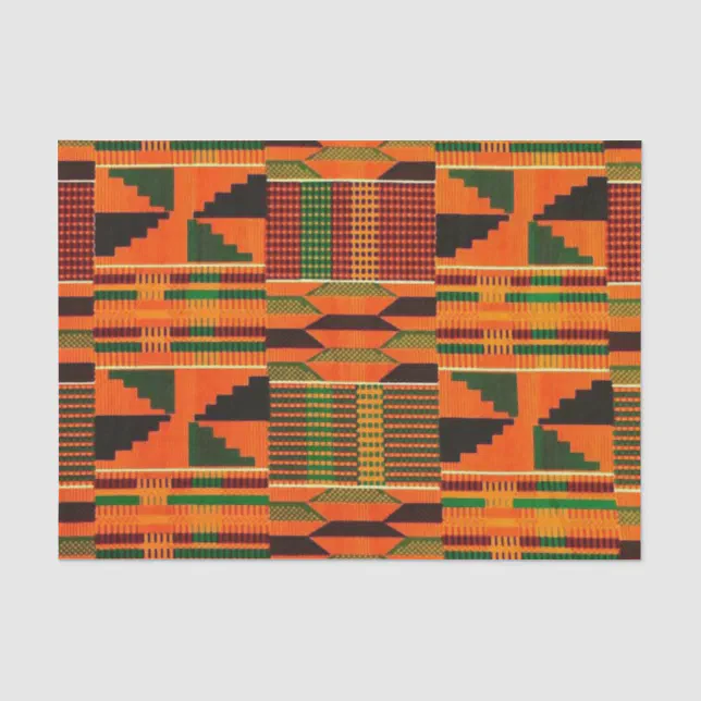 African Wedding Pattern Design Tissue Paper | Zazzle
