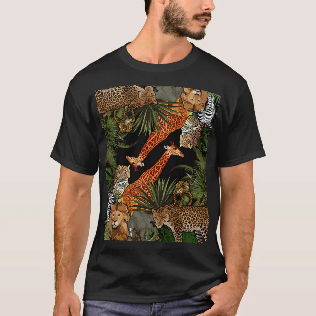 African wildlife T-Shirt | Zazzle