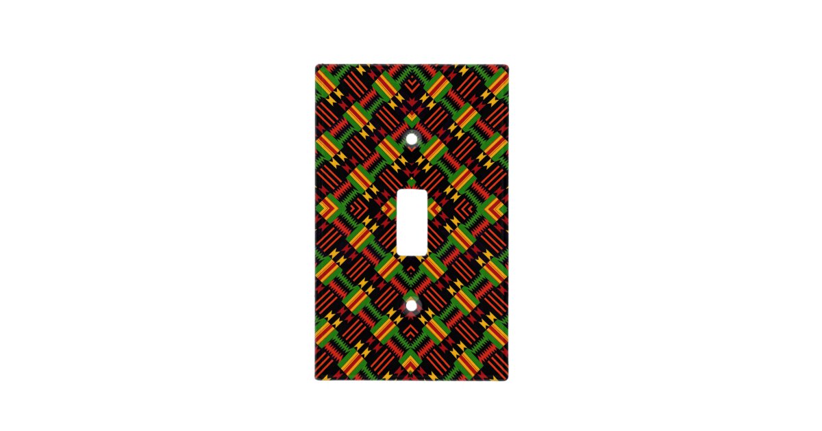 Afro Pop Supreme Tribal Light Switch Cover | Zazzle
