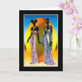 Afrocentric Cultural Ceremony Card | Zazzle