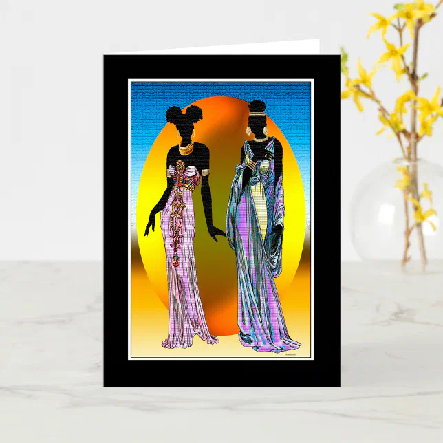Afrocentric Cultural Ceremony Card | Zazzle