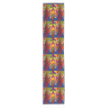 Afrocentric Haitian Creole lady's Short Table Runner | Zazzle