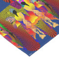 Afrocentric Haitian Creole lady's Short Table Runner | Zazzle