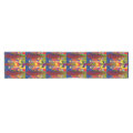 Afrocentric Haitian Creole lady's Short Table Runner | Zazzle