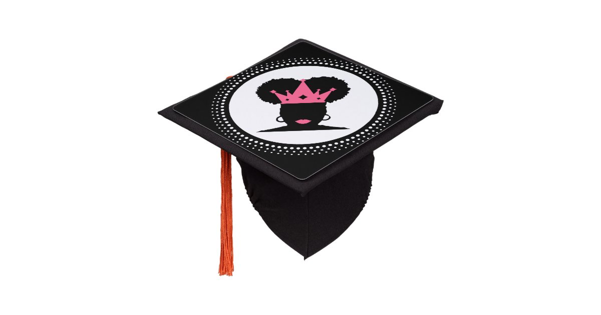 Afrocentric Queen Graduation Cap Topper | Zazzle