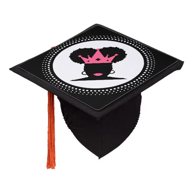 Afrocentric Queen Graduation Cap Topper | Zazzle