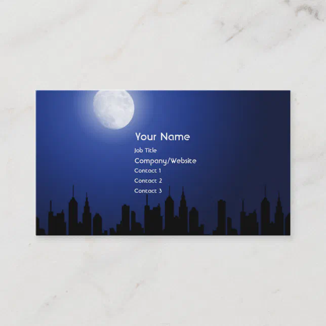 After Hours Business Card | Zazzle