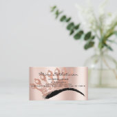 Aftercare Instructions Brows Crown Microblading Business Card | Zazzle