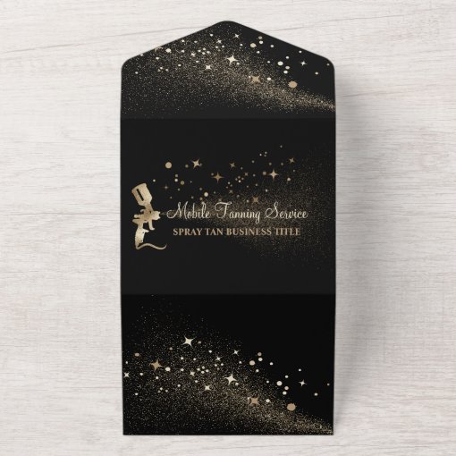 Aftercare Instructions Spray Tan Flyer All In One Invitation | Zazzle