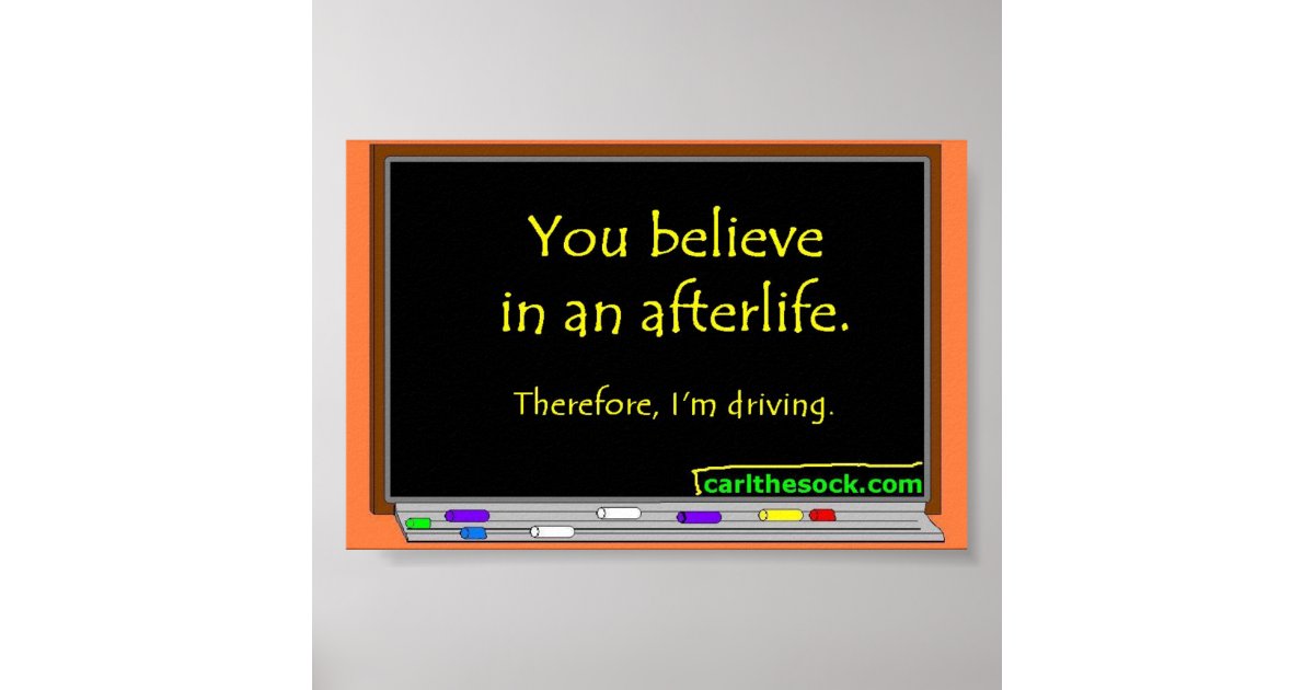 Afterlife poster | Zazzle