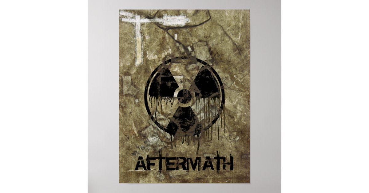 Aftermath Poster | Zazzle