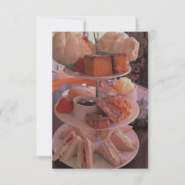 Afternoon Tea Invitation | Zazzle