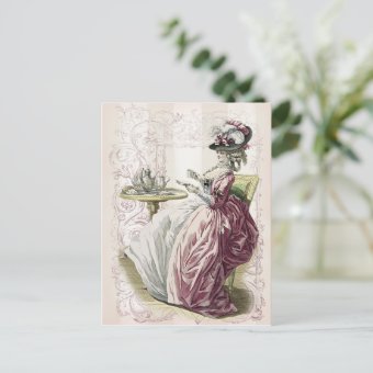 Afternoon tea! postcard | Zazzle