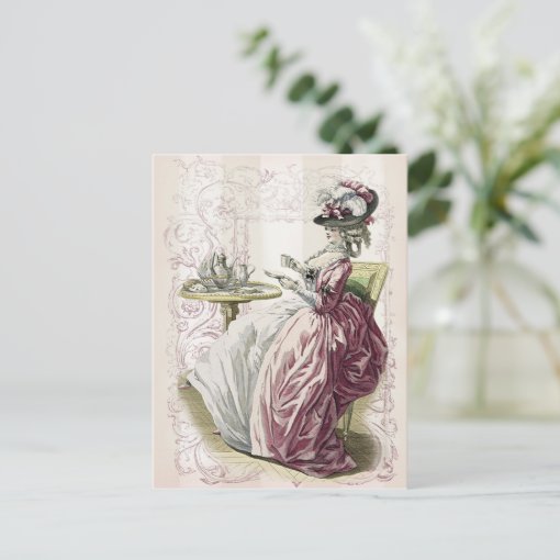 Afternoon tea! postcard | Zazzle