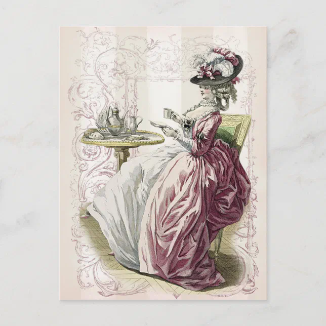 Afternoon tea! postcard | Zazzle