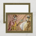 Afternoon tea postcard | Zazzle