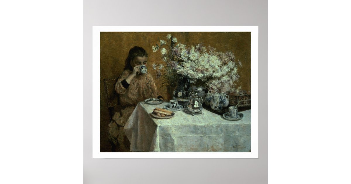 Afternoon Tea Poster | Zazzle