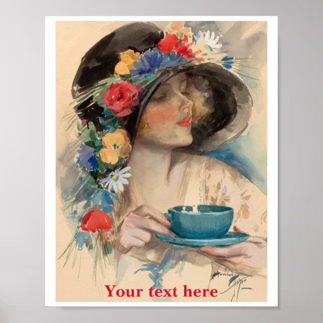 Afternoon Tea Poster | Zazzle