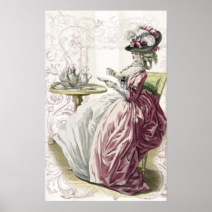 Afternoon Tea! Poster | Zazzle.com