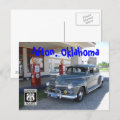 Afton OK Rt. 66 Postcard | Zazzle