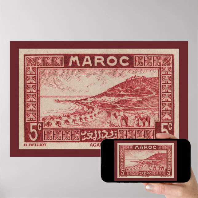 Agadir, Morocco - Poster | Zazzle