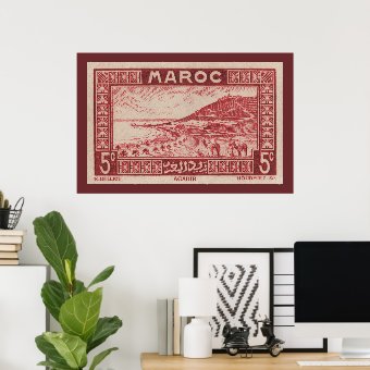 Agadir, Morocco - Poster | Zazzle
