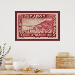 Agadir, Morocco - Poster | Zazzle