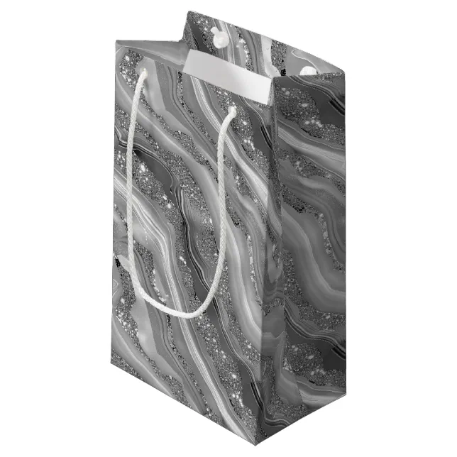 Agate Print Paper Gift Bag | Zazzle