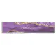 Agate Purple Gold Glitter Custom Name Table Runner | Zazzle