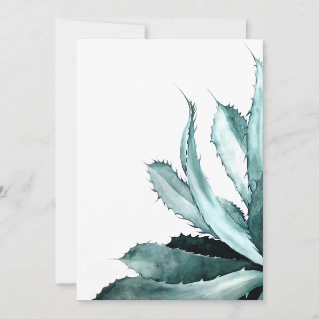Agave Greeting Card | Zazzle