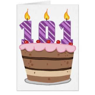 101 Year Old Greeting Cards | Zazzle