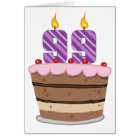Happy Birthday - 99 Years Old Card | Zazzle.com