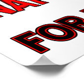 Age Inappropriate Behavior Funny Poster | Zazzle