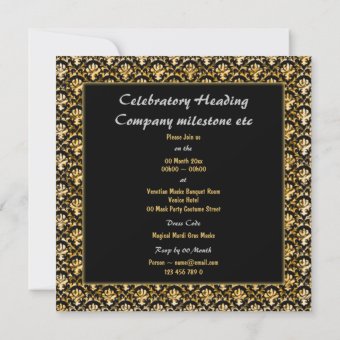 Age milestone party celebration template | Zazzle
