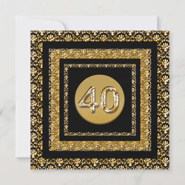 Age milestone party celebration template | Zazzle